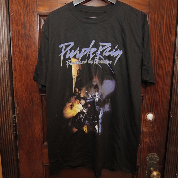 Shirts | Prince Purple Rain Shirt | Poshmark